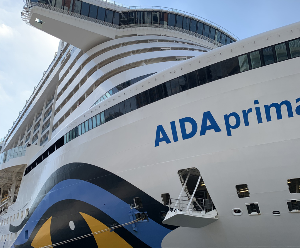 Cooperation project with AIDA Cruises / Media University