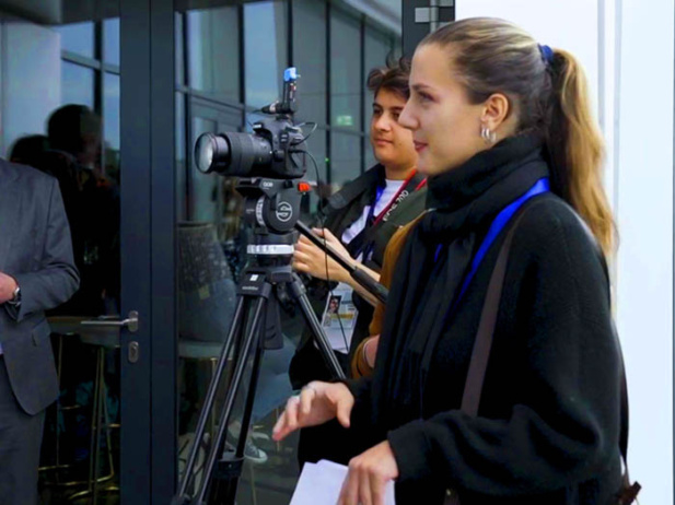 Studying with a media focus at the Media University