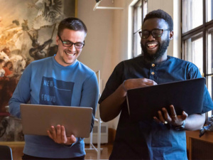 Studying with a media focus at the Media University