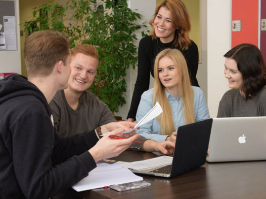 Studying with a media focus at the Media University