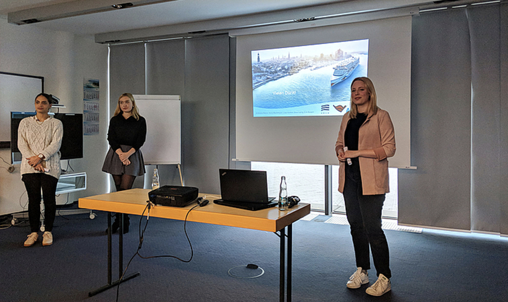 Kooperationsprojekt mit AIDA Cruises / Media University