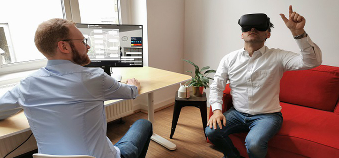 ReliVR — Fighting depression with virtual reality / Media University