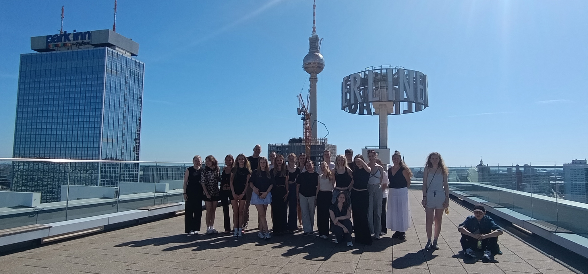 Einblicke mit Ausblick: Besuch beim Berliner Verlag und der Berliner ...