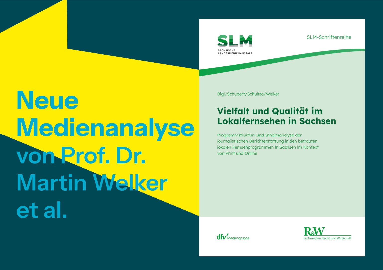 Neue Publikation von Prof. Martin Welker zur Leistungsfähigkeit des ...