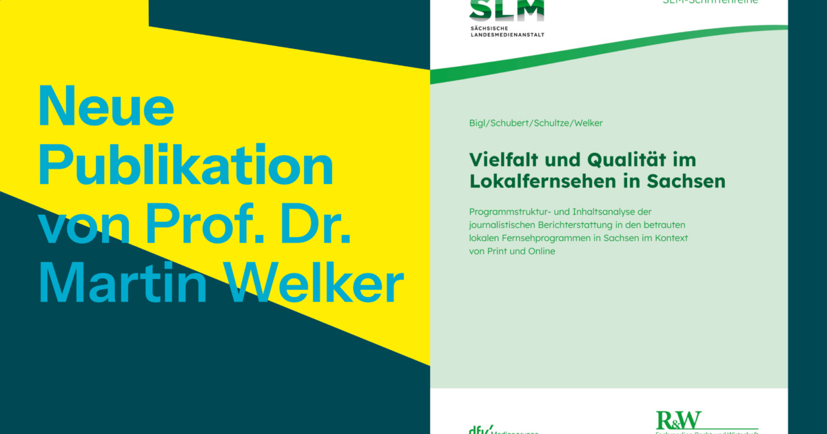 Neue Publikation von Prof. Martin Welker zur Leistungsfähigkeit des ...